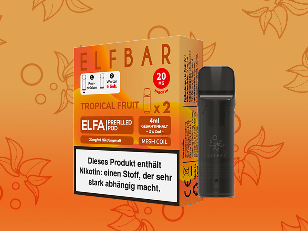 Elfbar ELFA Pods Tropical Fruit, 10,95