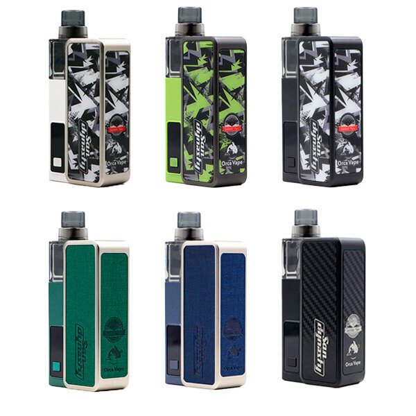 Orca Vape San Dynasty Pod Kit, 30,95